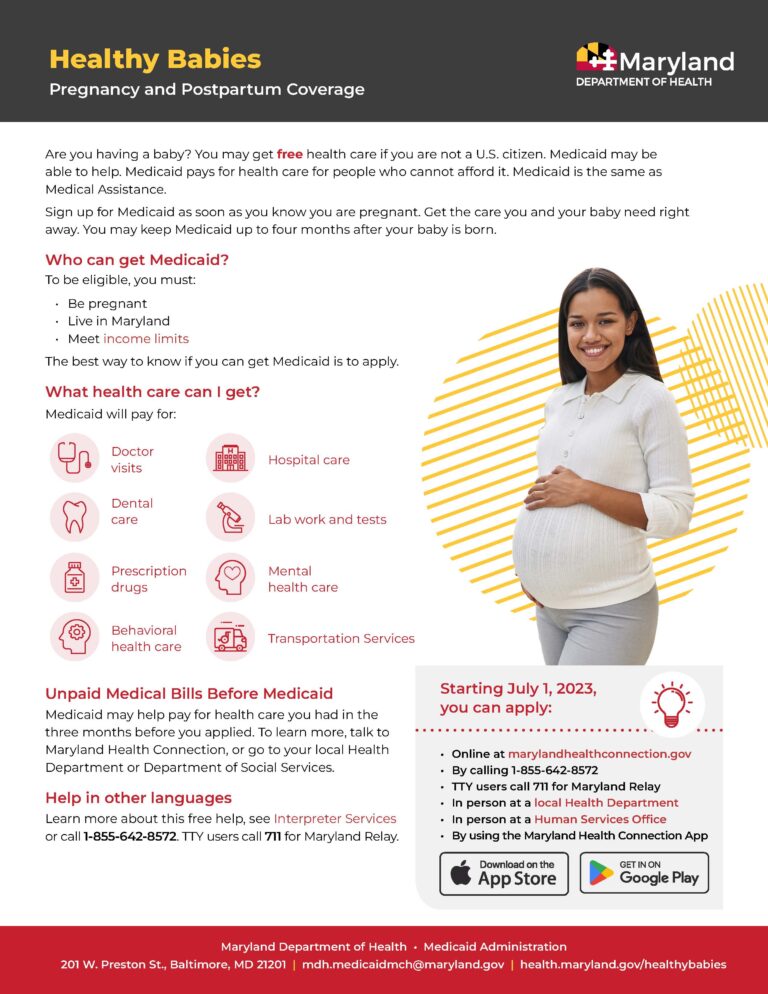 MDH announces Healthy Babies Pregnancy and Postpartum Coverage